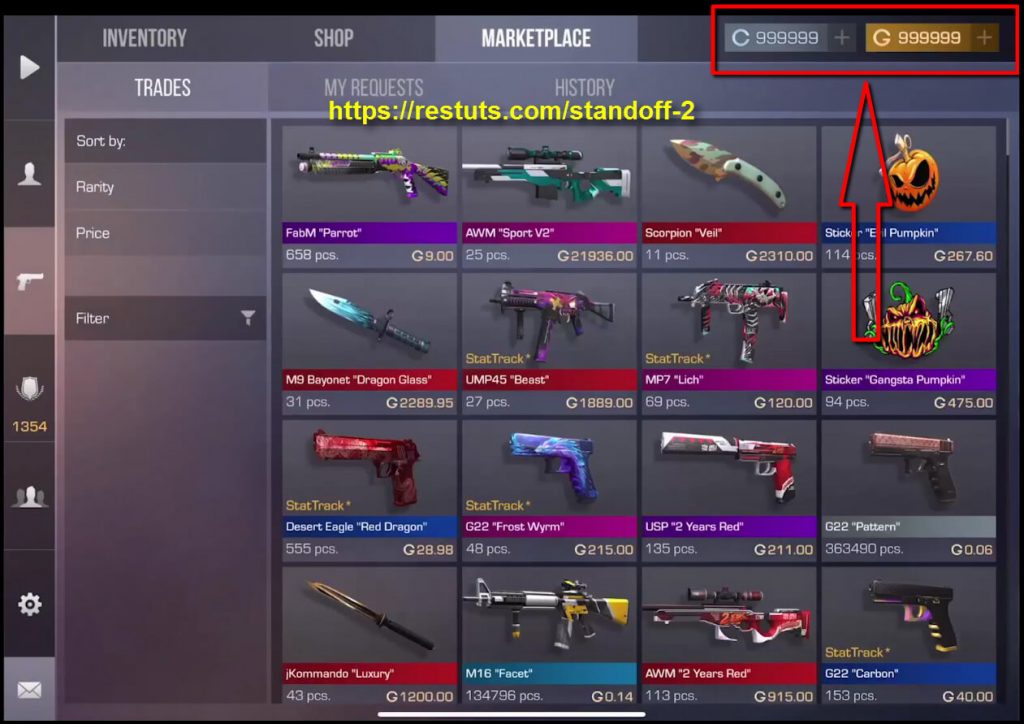 Standoff 2 Hack Gold Generator Coins Cheats Standoff 2 Hack Gold Generator Coins Cheats